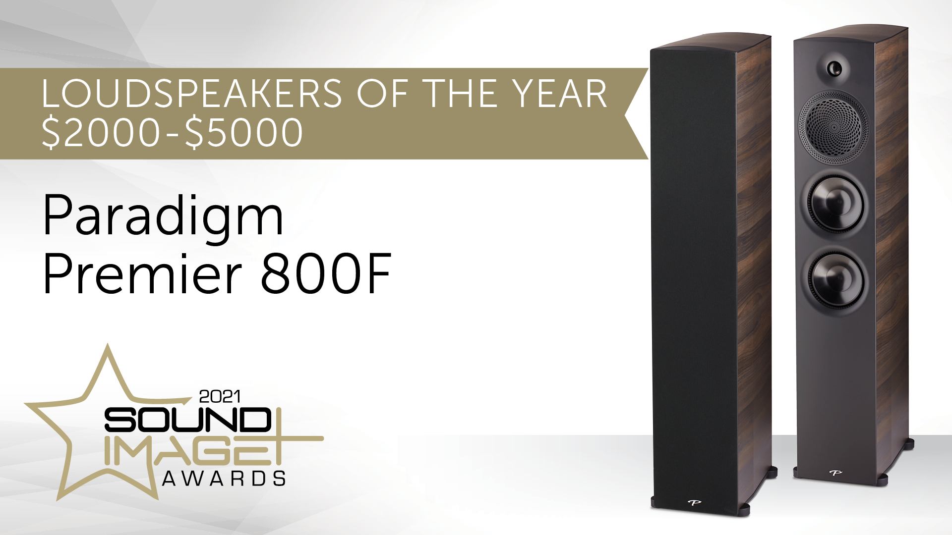 Paradigm Premier 800F - HiFi-Punkten