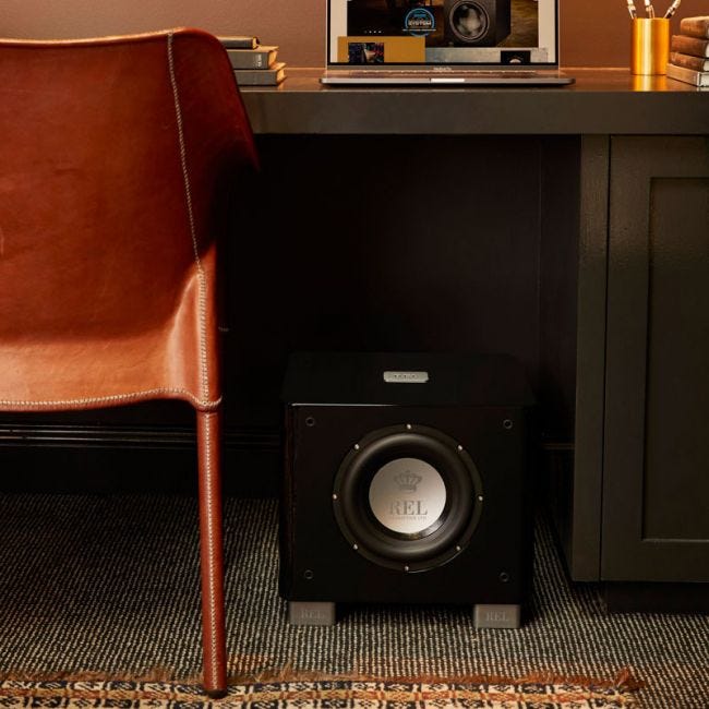 REL Acoustics T7 X - HiFi-Punkten