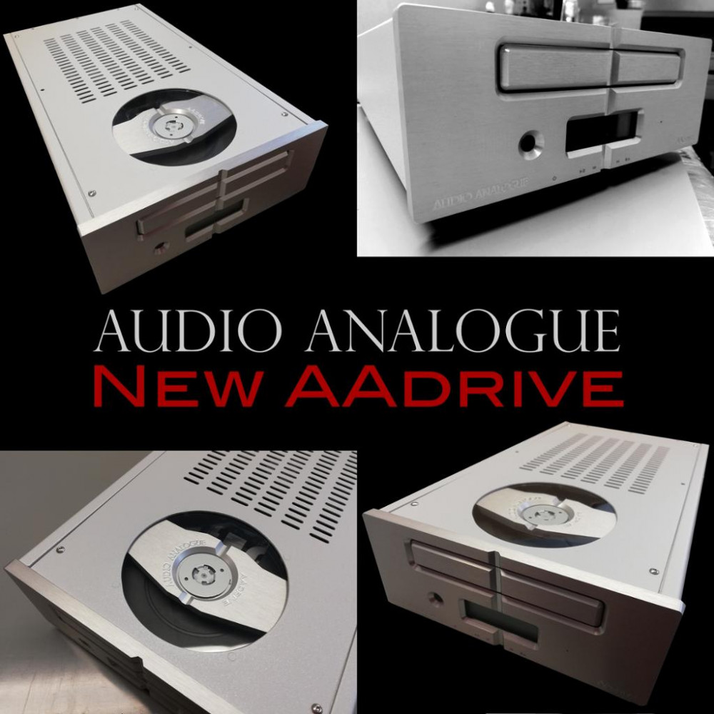Audio Analogue AADrive - HiFi-Punkten