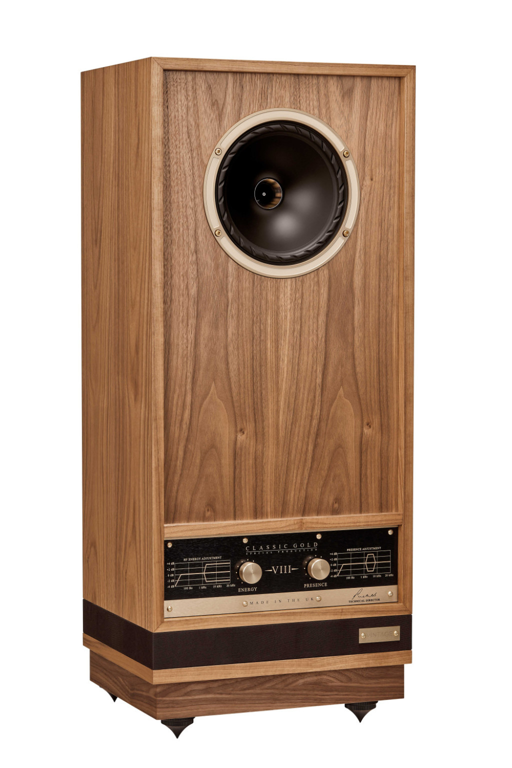 Köp Fyne Audio Vintage Classic Gold VIII SP - Hifi-Punkten.se