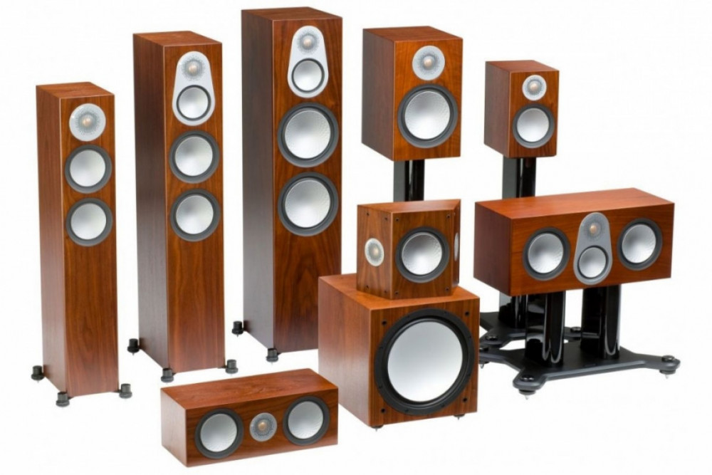 Köp Monitor Audio Silver 7 generation - Hifi-Punkten.se