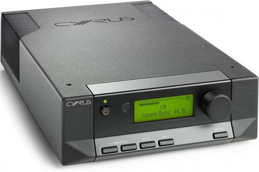Köp Cyrus Audio Pre mk II DAC Qx - Hifi-Punkten.se