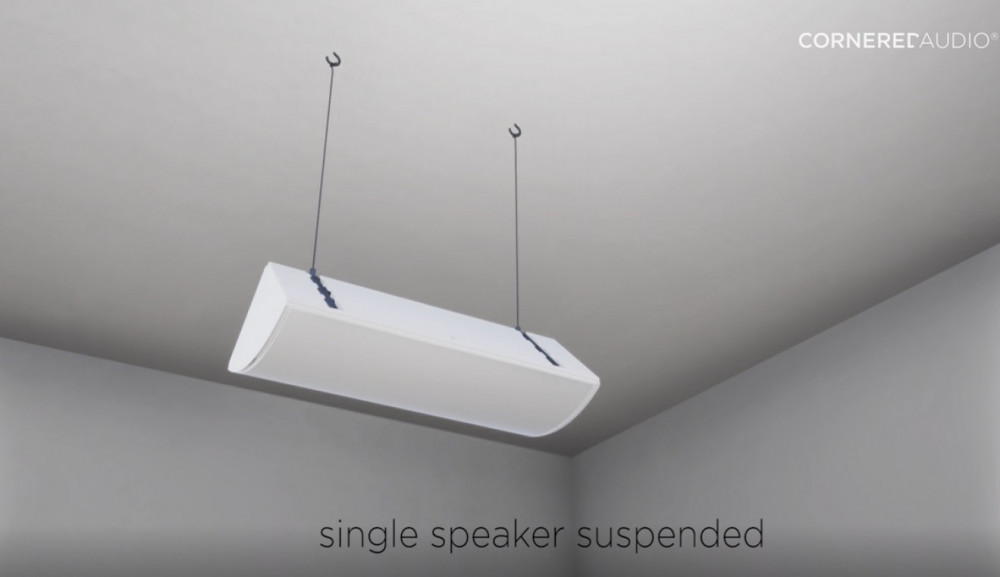 Cornered Audio Mount - HiFi-Punkten